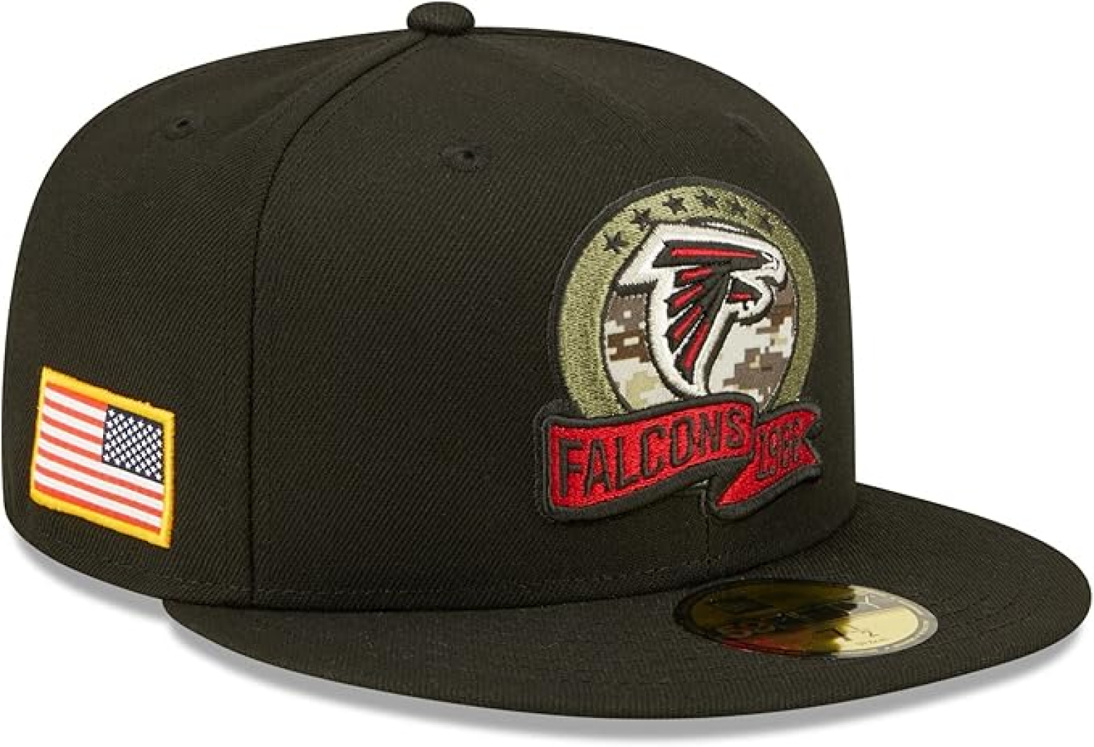 Atlanta Falcons NFL Cap New Era Adult S2S Snapback Hat