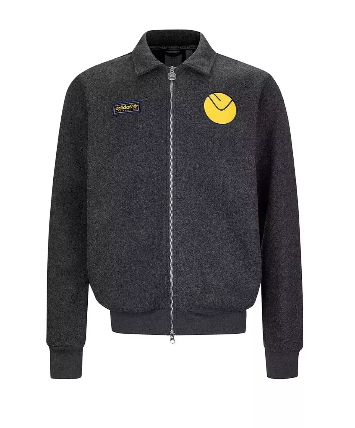 Leeds United Men's Jacket Football adidas Spezial Top