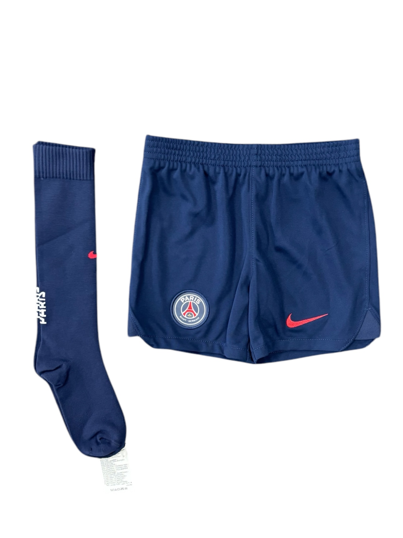 PSG Nike Shorts & Socks Kid's Football 23/24 Home Kit Socks And Shorts