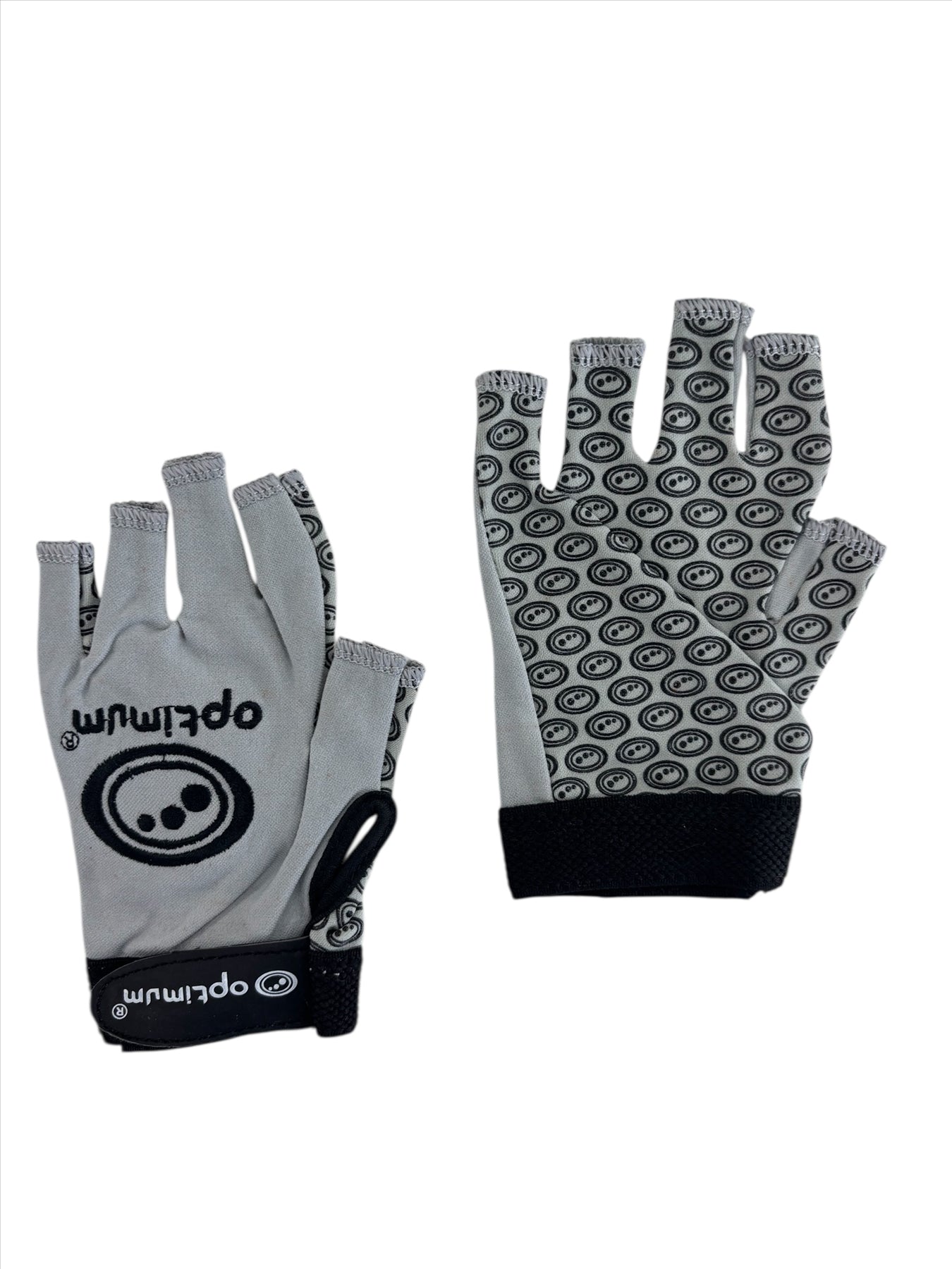 Optimum Boy's Grip Gloves Rugby Fingerless Stik Mits Gloves
