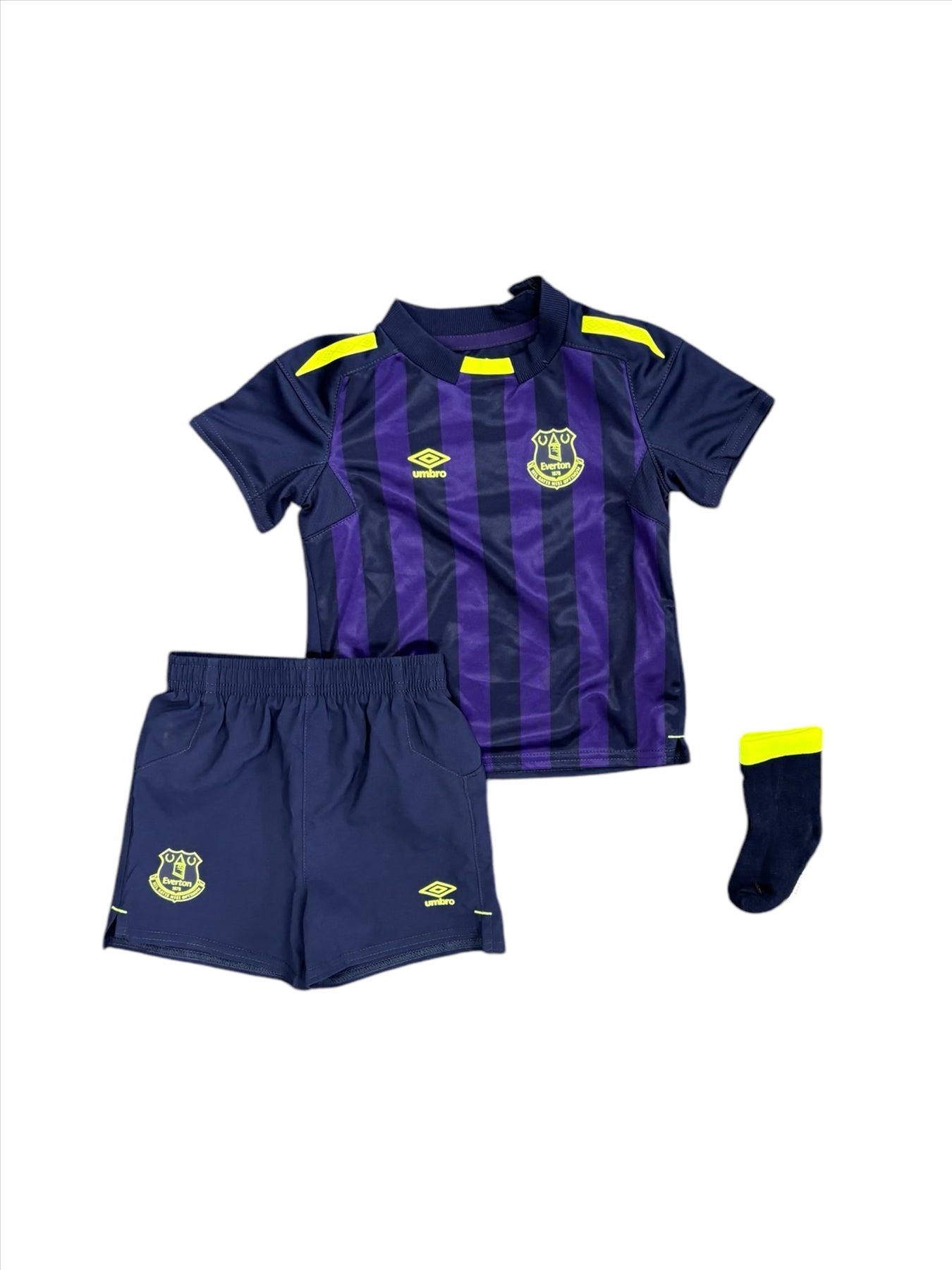 Everton Baby Mini Kit 3rd Football Umbro Kit
