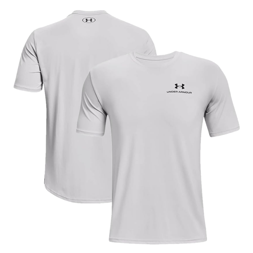 Under Armour UA T-Shirt Men's RUSH Energy Celliant Grey Top
