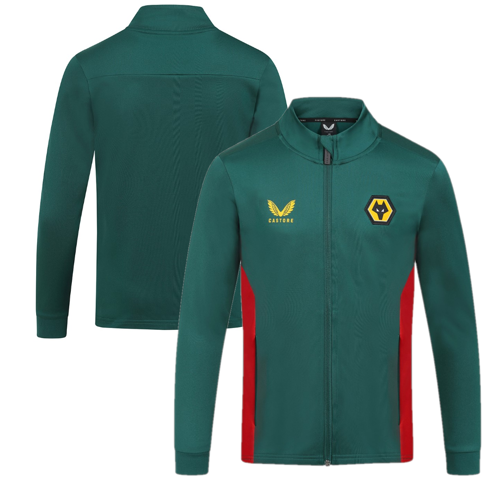 Wolverhampton Wanderers Men's Jacket Castore Anthem Jacket